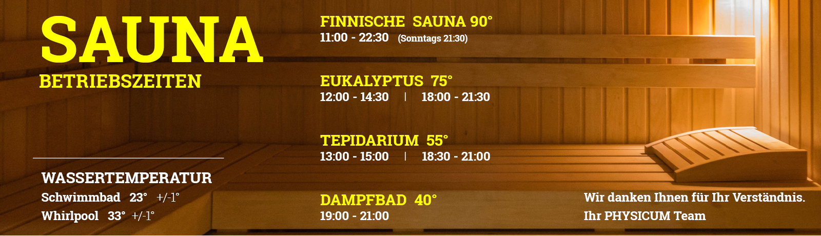 Physicum Fitness- & Saunenwelt Marburg